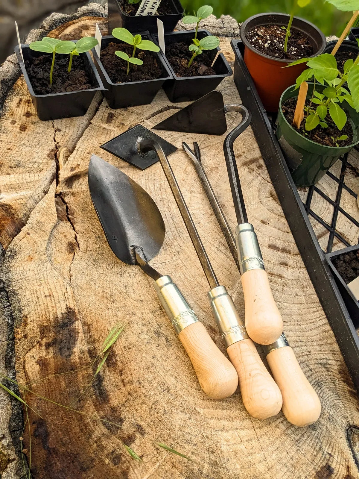 Homestead Iron Has a Tool for That: Hand-Forged, American-Made Garden ...
