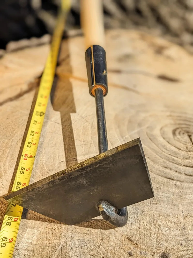 American Hoe, Hand Forged Long Handle Garden Tool – Homestead Iron, LLC
