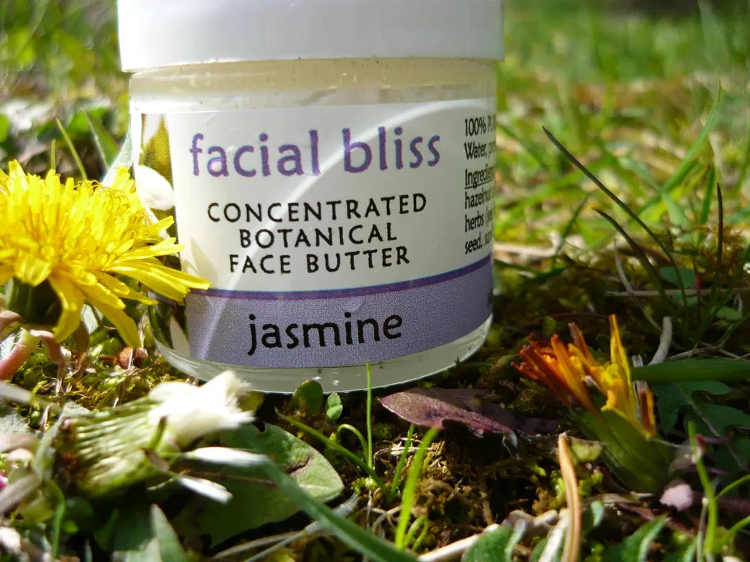 Facial Bliss, Jasmine ~ All natural face butter – Homestead Iron, LLC