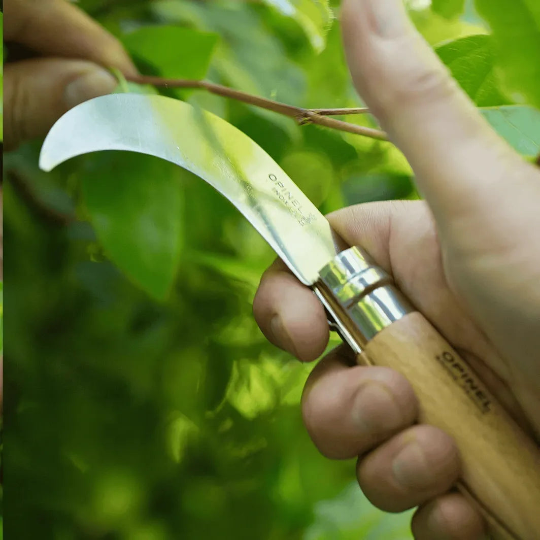 Opinel # 10 Billhook Pruning Folding Knife – Homestead Iron, LLC